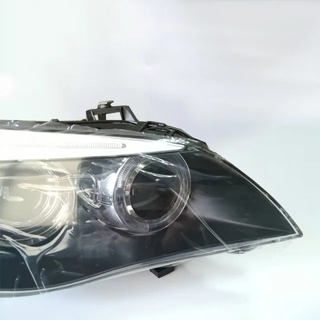 Angel Eyes Hid Xenon Headlights For B.m.w 5 Series E60 Headlight 2008 ...