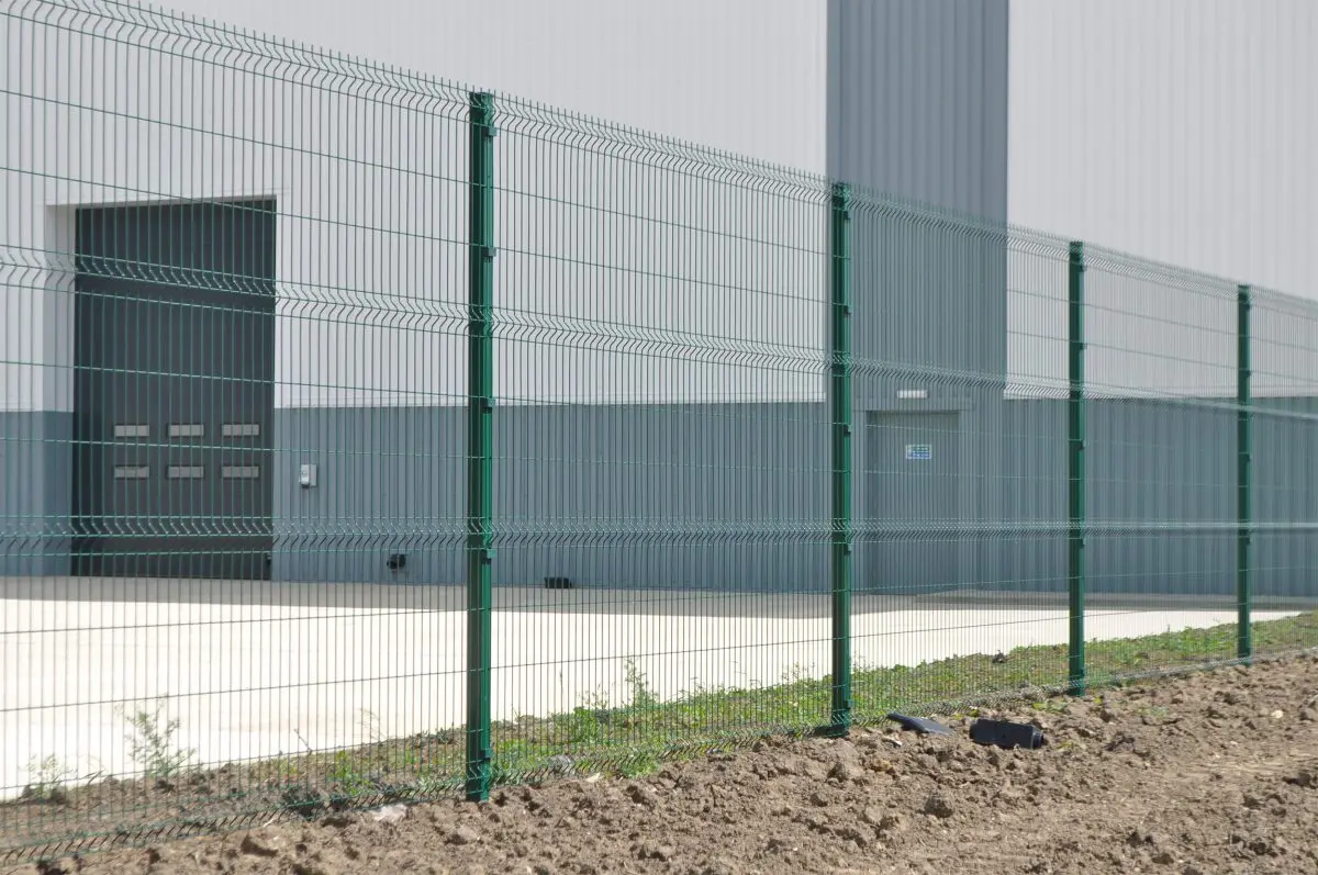 Fence Fence Manufacture Triangle Bending Fence/garden Easily Assembled ...