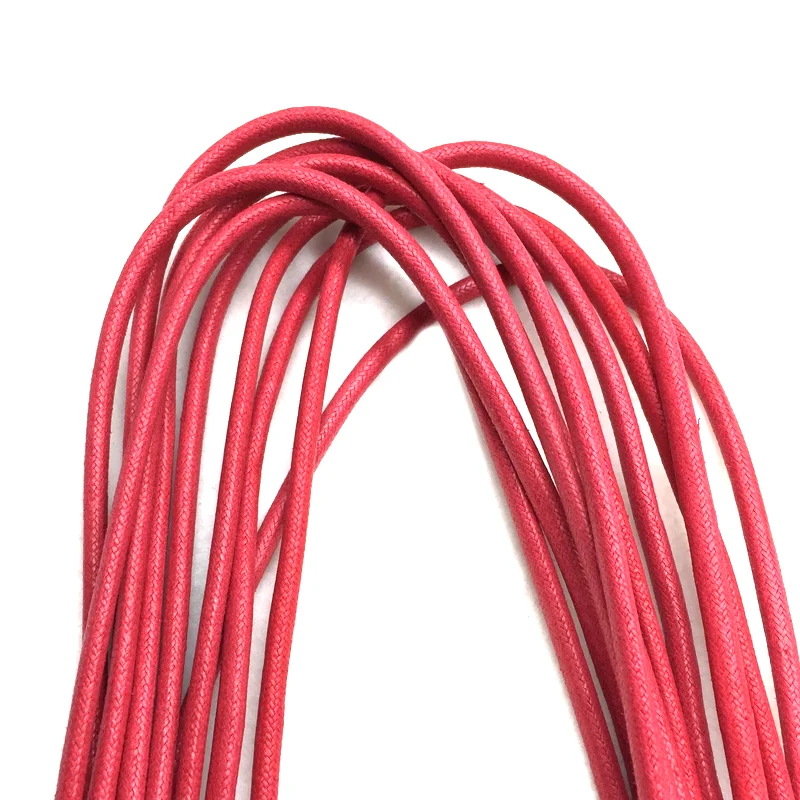 Custom Eco-friendly 1mm-10mm100% Cotton Wax Rope Colorful - Buy Custom ...