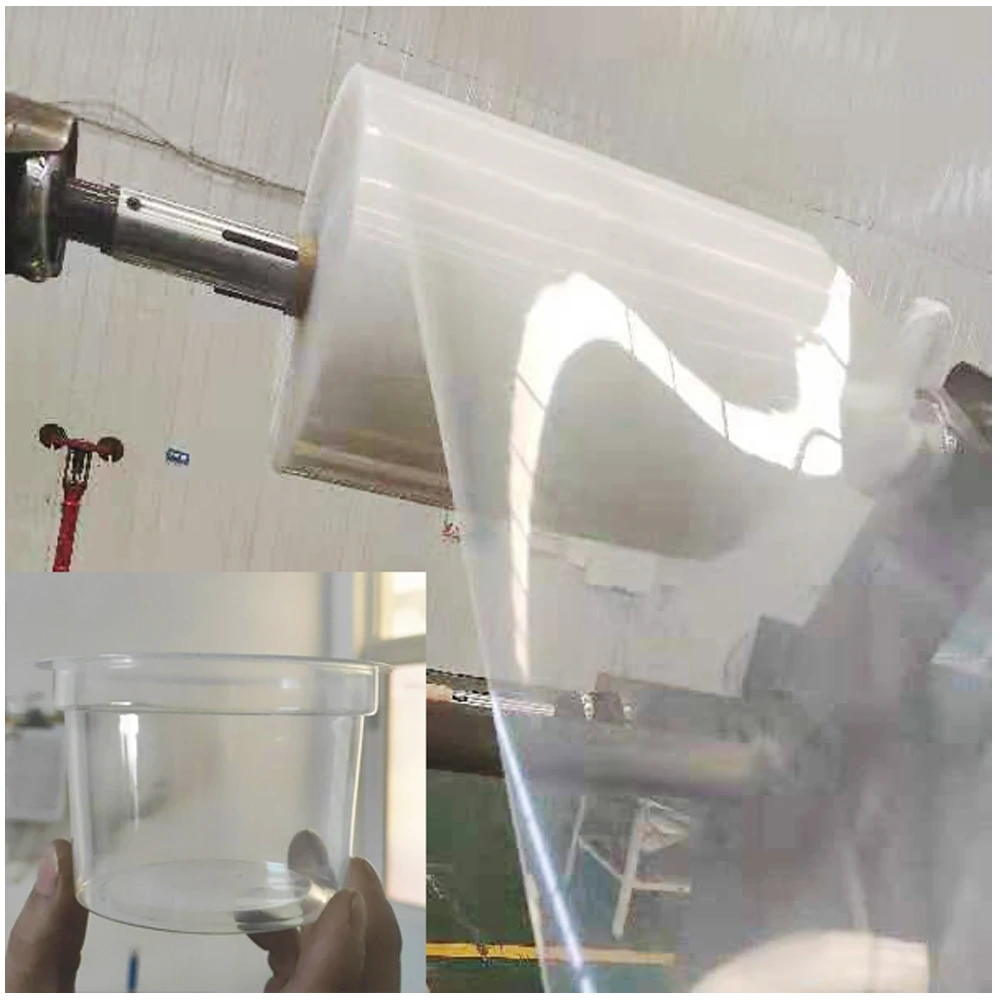 Sheet Rolls Pla Polylactic Acid Plastic Eco-firendly Biodegradable Pla ...