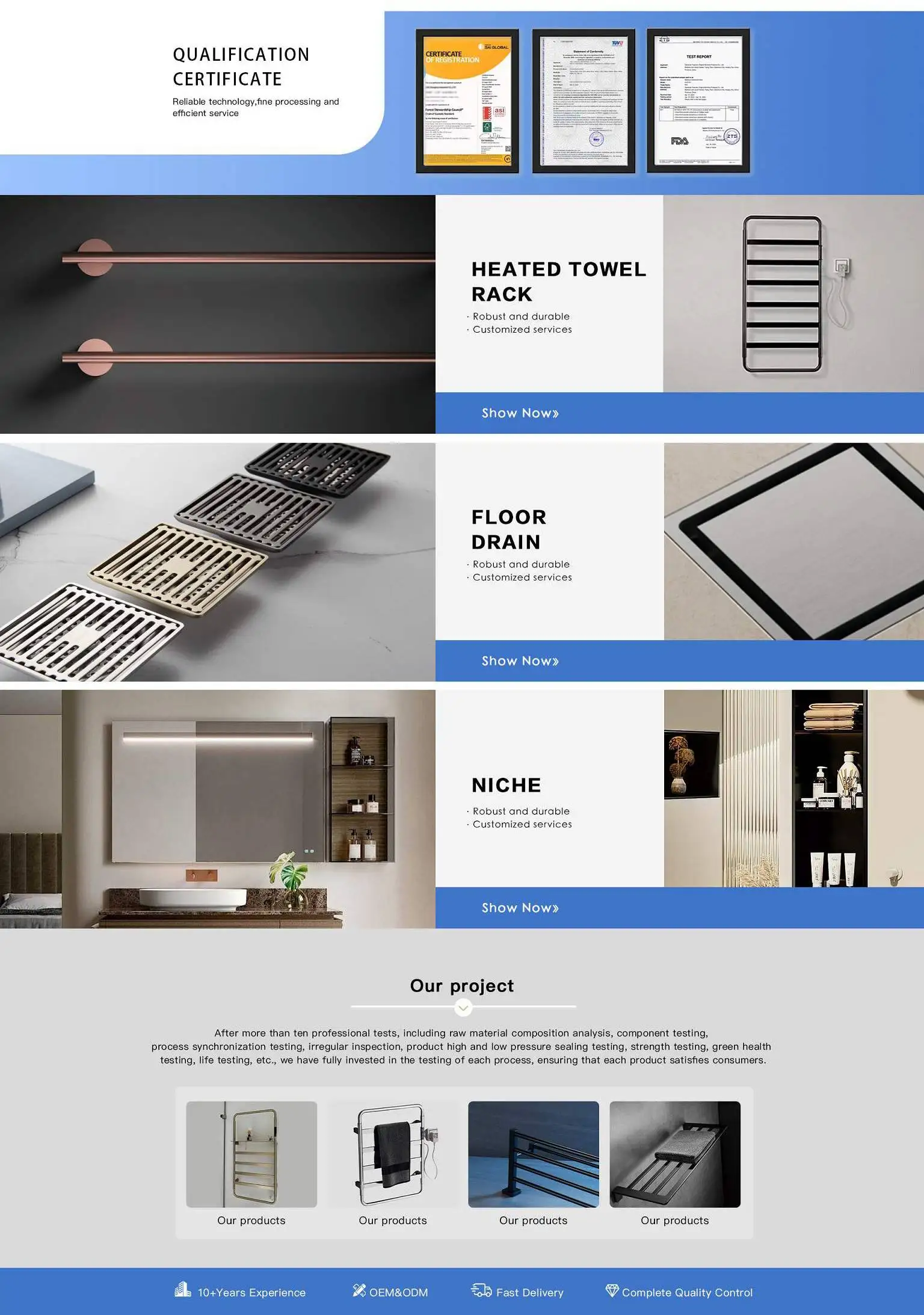 Company Overview - Bonani Smart Home Jiangsu Co., Ltd.