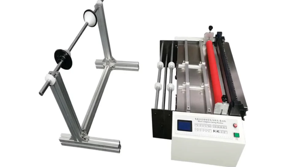 Sg-yhd-600 Desktop Roll Into Sheet Cutter Automatic Paper Roll To Sheet ...