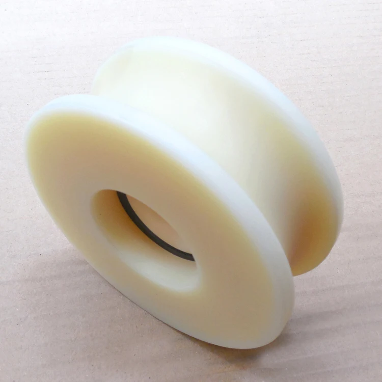 Small Nylon Pulley - U Groove Plastic Pulley for Wire Drawing