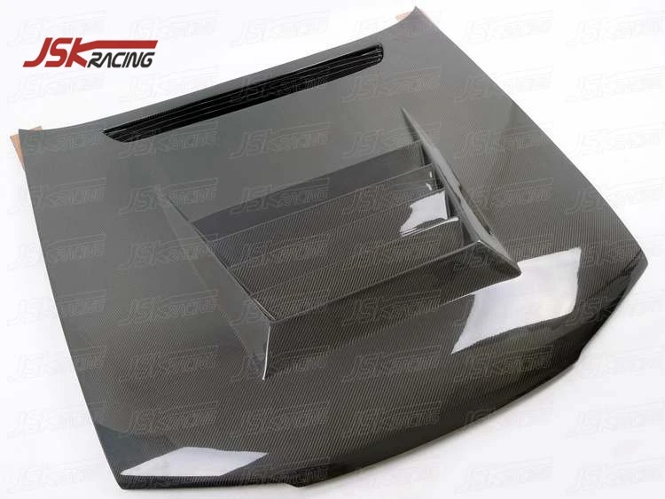 DMAX STYLE CARBON FIBER HOOD for 1989-1994 NISSAN SKYLINE R32 GTR