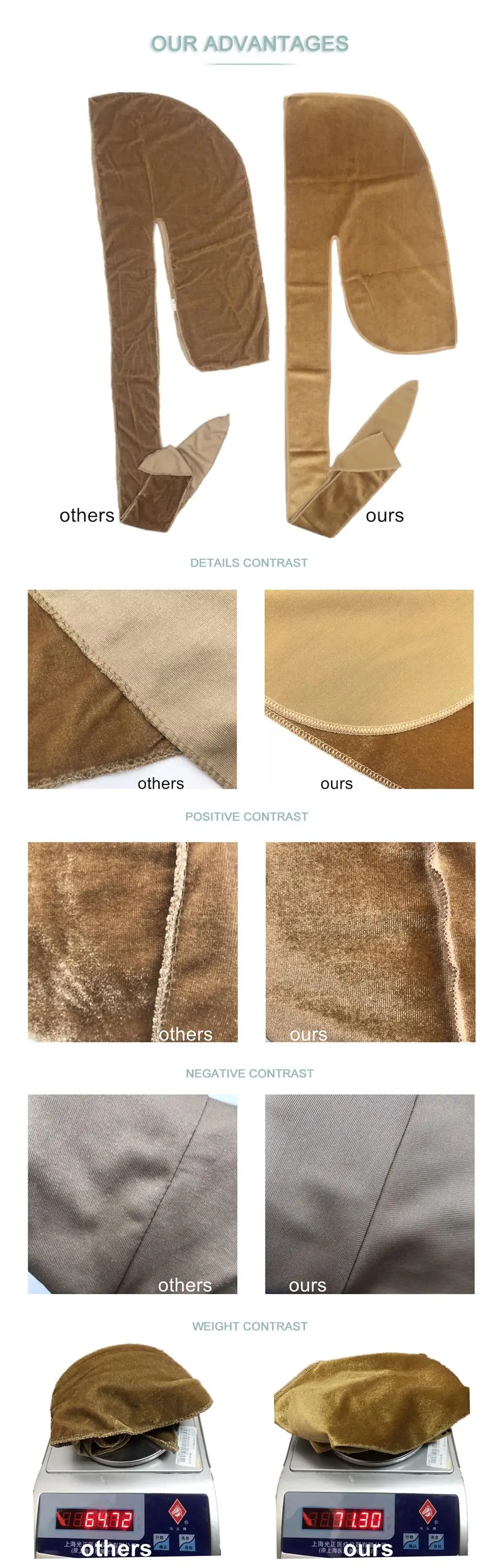 Uron Designer Bonnets And Durags Satin Designers Durags For Men Silk ...