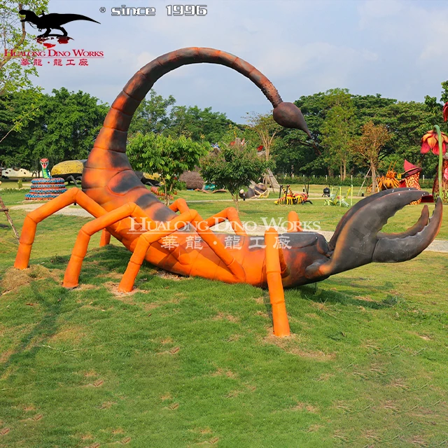 Playground Equipment Animatronic Insect Model| Alibaba.com
