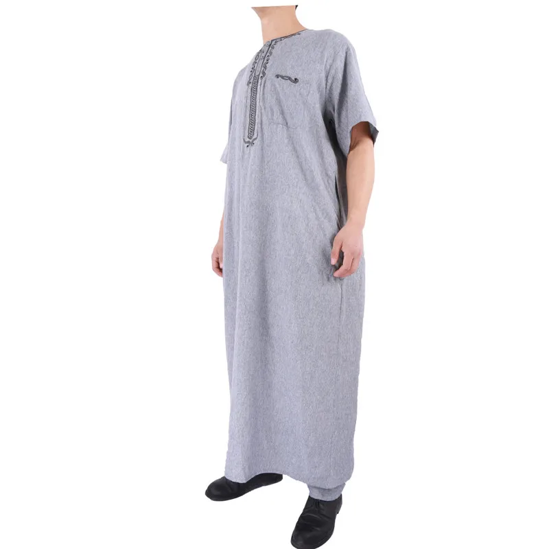 Arab Men Robes - Stylish Islamic Thobes for Daily Wear