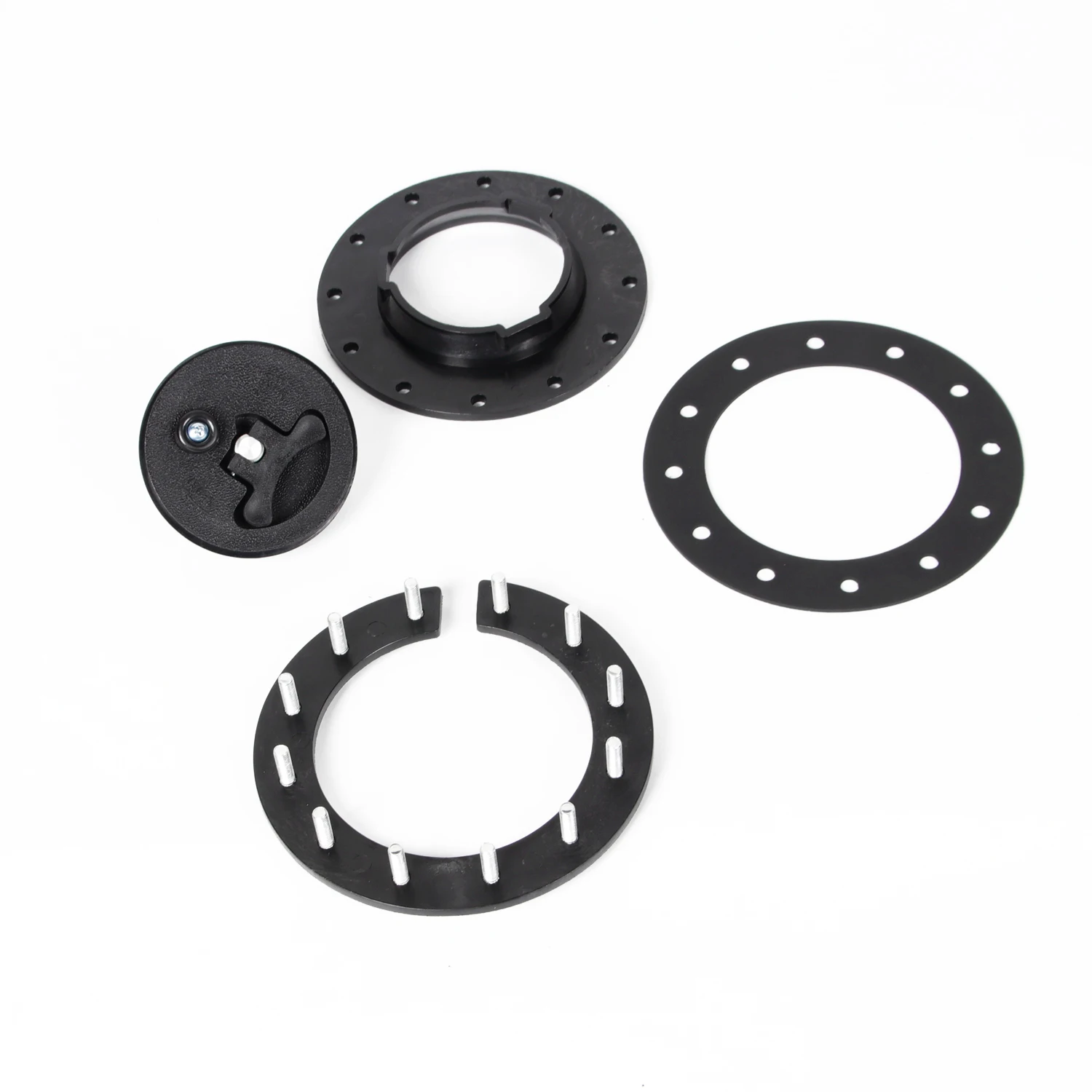 Race Car Gas Cap - Flush Mount Fuel Filler Assembly