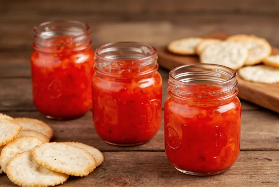 Hot Red Pepper Jam: Science, Recipe & Pairing Guide