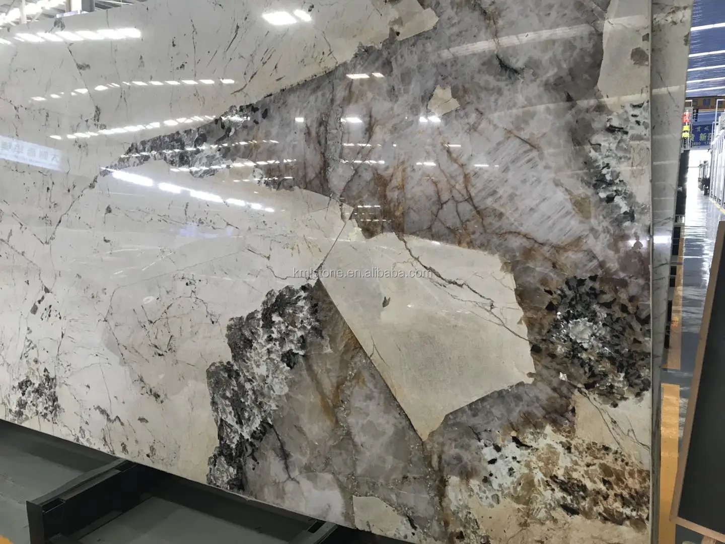 Snowflake Granite - Luxury Style White Granite for Sale
