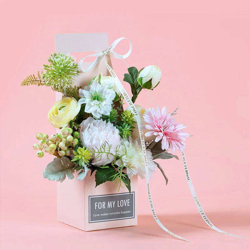 Portable Bouquet Flower Arrangement Box For Arrangement Flower Shop ...