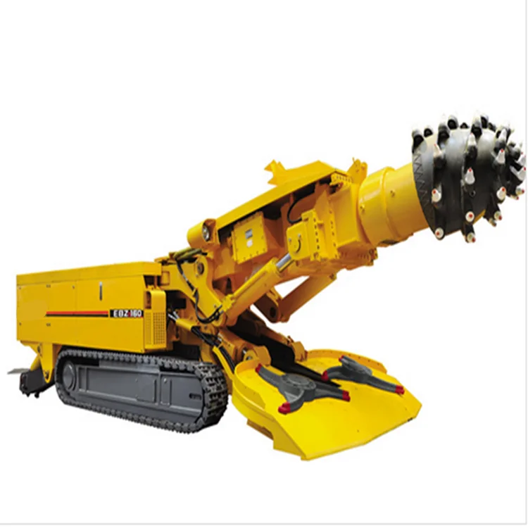 EBZ160 Coal Mini Mining and Tunneling Roadheader - Price