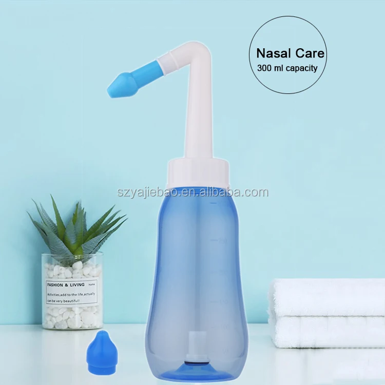 Portable Nasal Rinse Bottle - Effective Sinus Cleaning