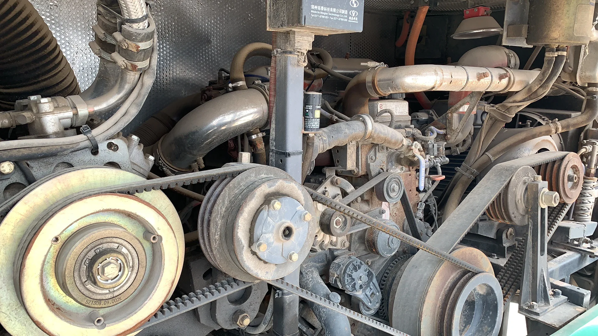 12m New Engergy Cng/electric Fuel Save City Bus - Buy Used Bus,Good ...