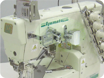 High-speed Yamato VF2400 Stitch Machine with Active Thread Control