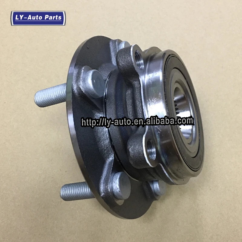 Front Axle Wheel Hub Ball Bearing Assembly For Mazda 6 2014 Cx-5 13-14 ...