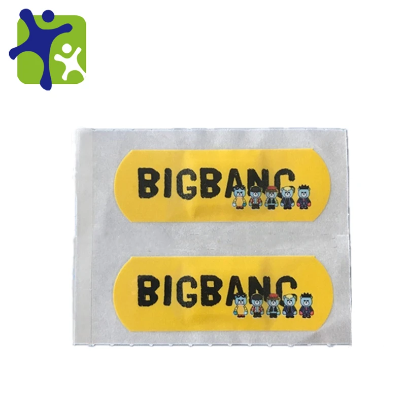 Custom Popular Personalizado Impresso Single Use Band Aid - Buy Band ...