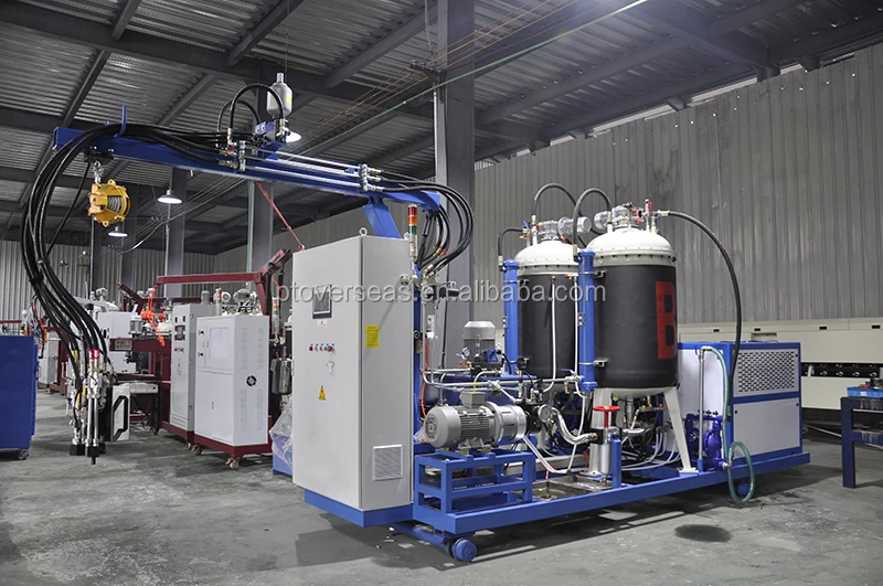 High Pressure Polyurethane Foam Injection Machine for PU Foam Sandwich ...