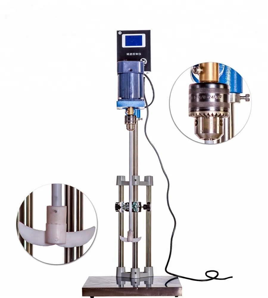 50l-100l S312-250w Electric Stirrer Machine Mixer Ptfe Stirrers - Buy ...