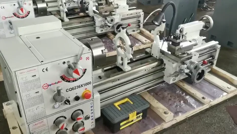 Mini-tour Établi De Précision Cq6230a,W,Machine À Tour De Broche ...