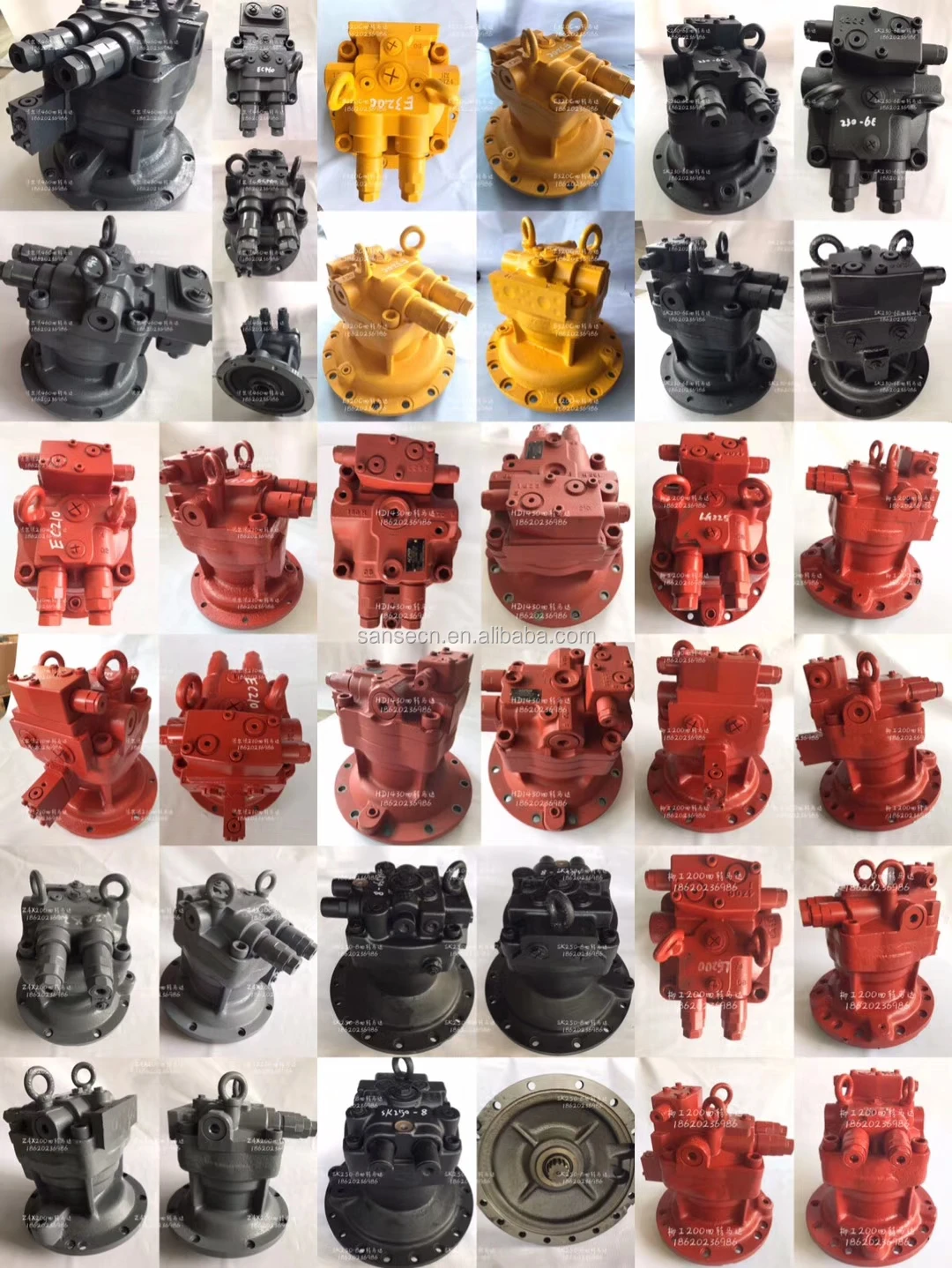 Alta qualidade do motor gp swing 3349969 1588986 de e320 e320d 320d 334 ...