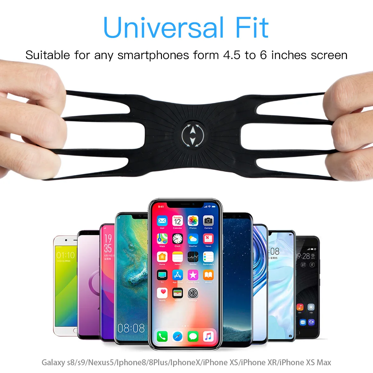 New Design 3 In 1 Separable 360 Adjustable Sports Armband Wristband For ...
