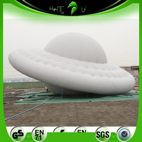 Silvery Inflatable Ufo Model,Custom Giant Ufo Balloon - Buy Ufo Helium ...