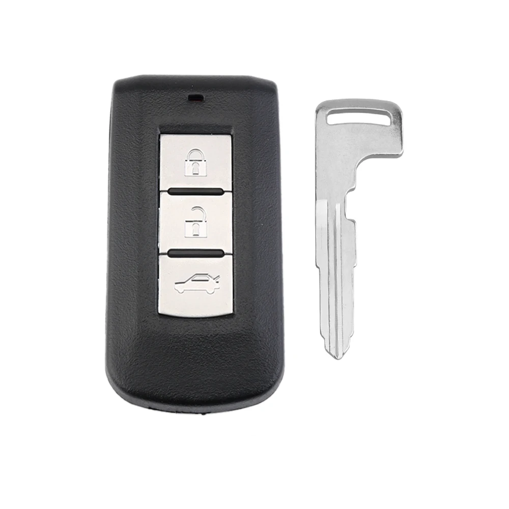3 Buttons Smart Remote Key Fob 433mhz Pcf7952 Id46 For Mitsubishi ...