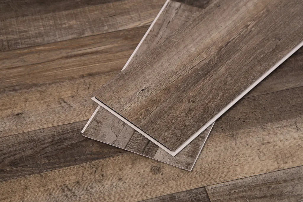 100% Virgin Cheap Price Lvt/lvp/spc Vinyl Plank Flooring Recycled Pvc ...