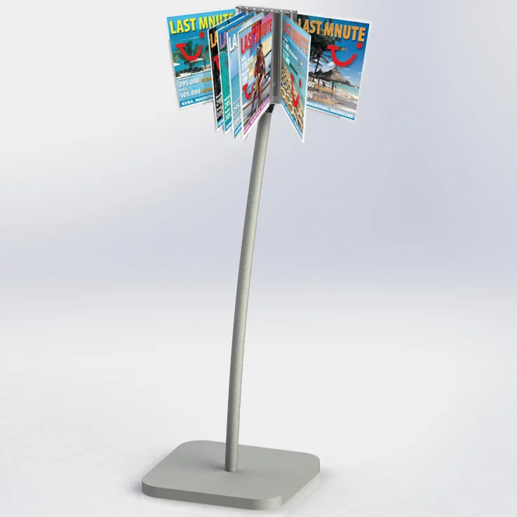 A4 Poster Display Stand with Adjustable Angle & Freestanding Design ...