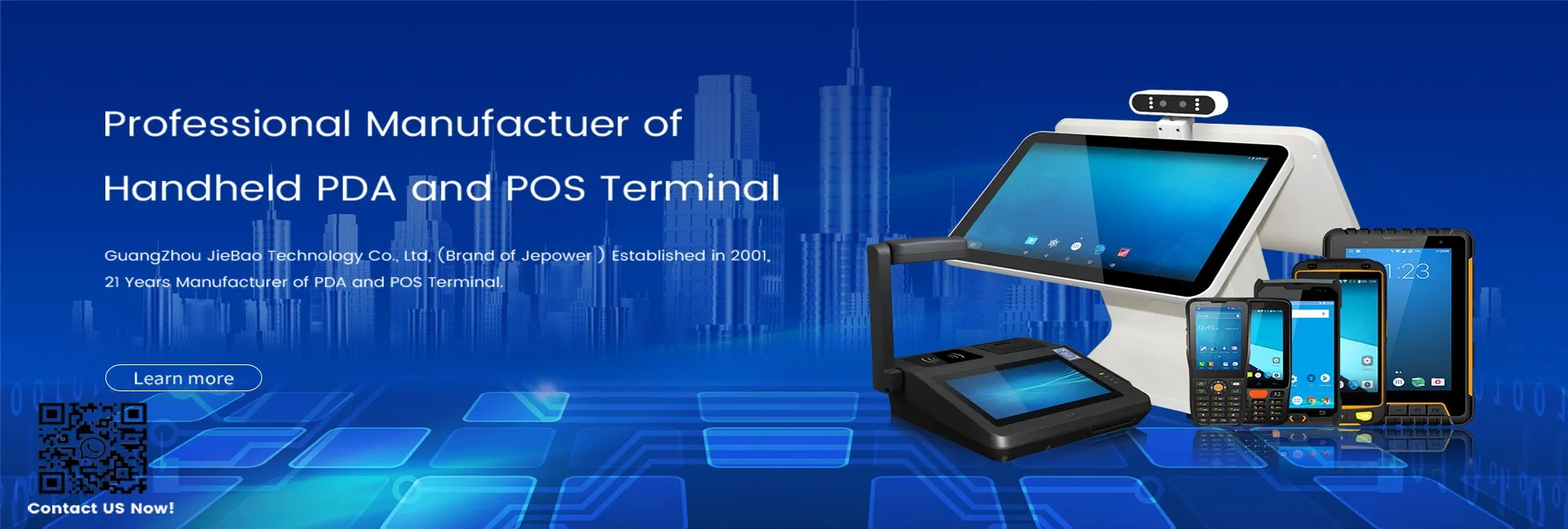 Guangzhou Jiebao Technology Co., Ltd. - PDA/Pos Machine, handheld pos