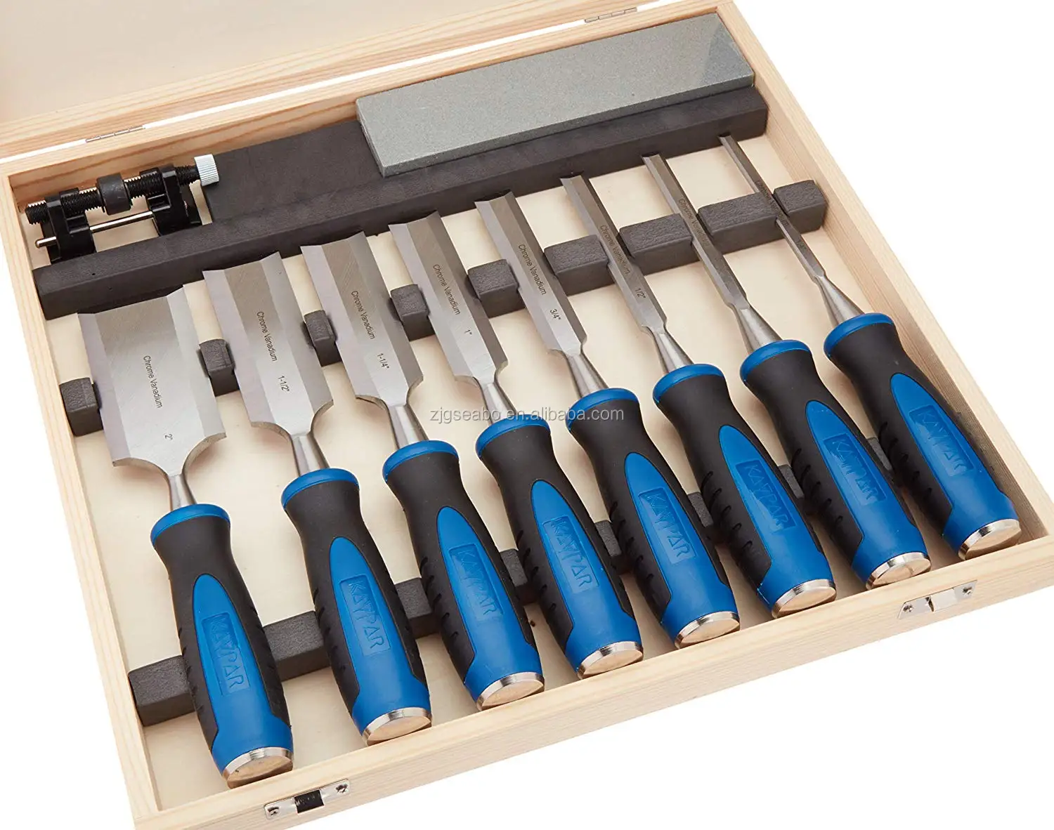 10 Pcs Hout Beitel Set Chrome Vanadium Beitel Voor Houtsnijwerk Met ...