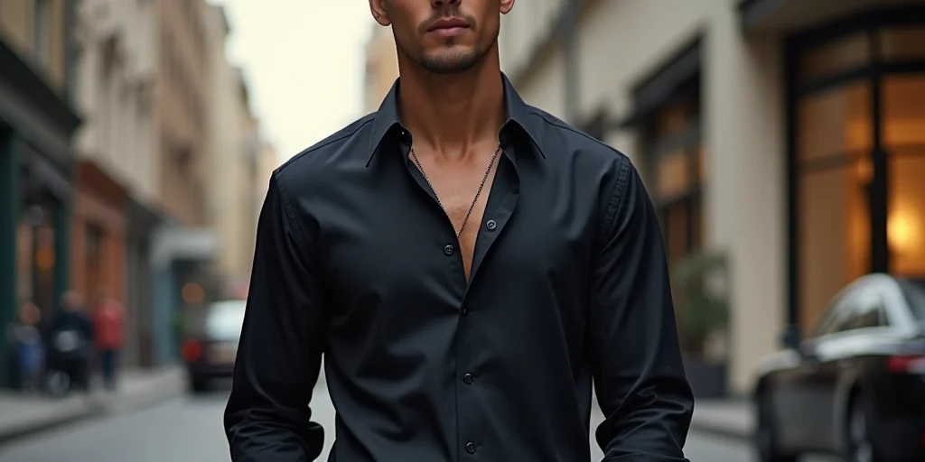 Going Out Shirts For Men – Trendy 2025 Styles on Alibaba.com