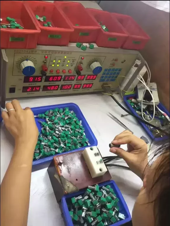 8 Legs Pins RV097GS B10K B50K B100K Double Potentiometer with Switch ...