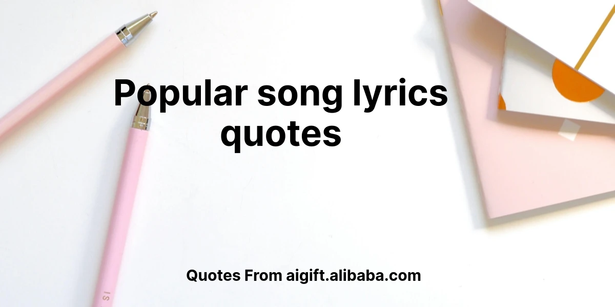 100+ Inspiring Song Lyrics Quotes: Elevate Your Social Media