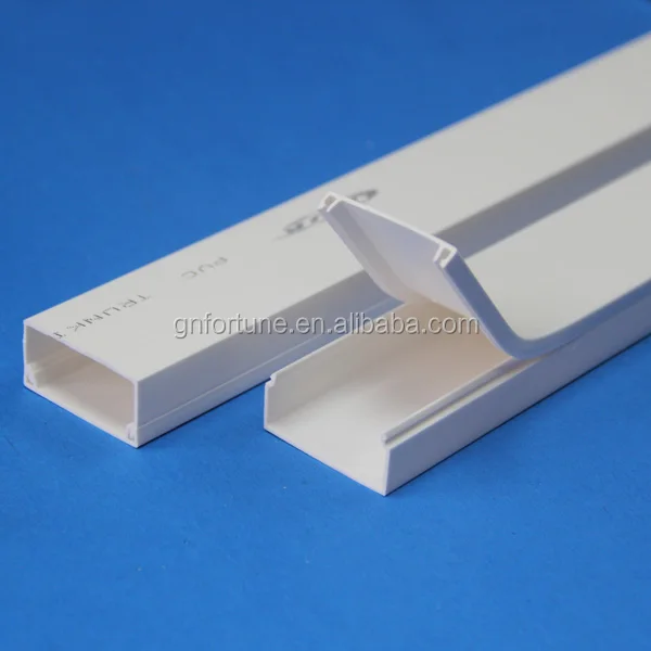 PVC Cable Trunking - Durable, Flameproof, and Versatile