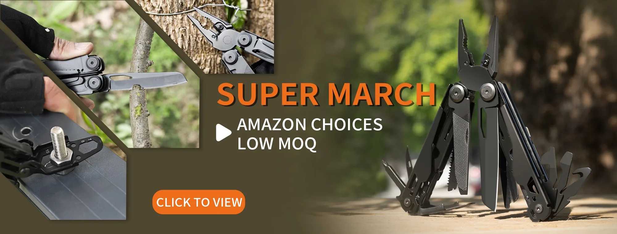 Yangjiang Grand Harvest Industrial Co., Ltd. - Multi Tool, Pocket Knife