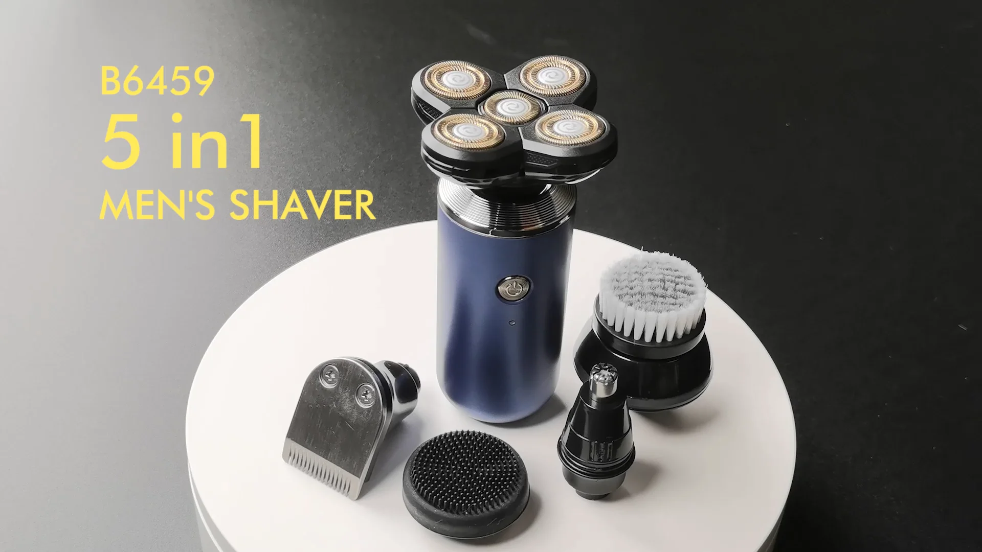 New Released All In One Cordless Shaving Razor Machine Professional ...