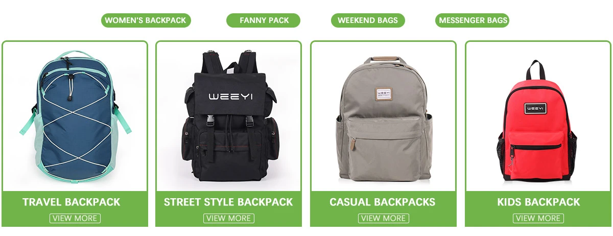Guangzhou Changrong Bags Manufacture Co., Ltd. - Backpack, Weekender Bag