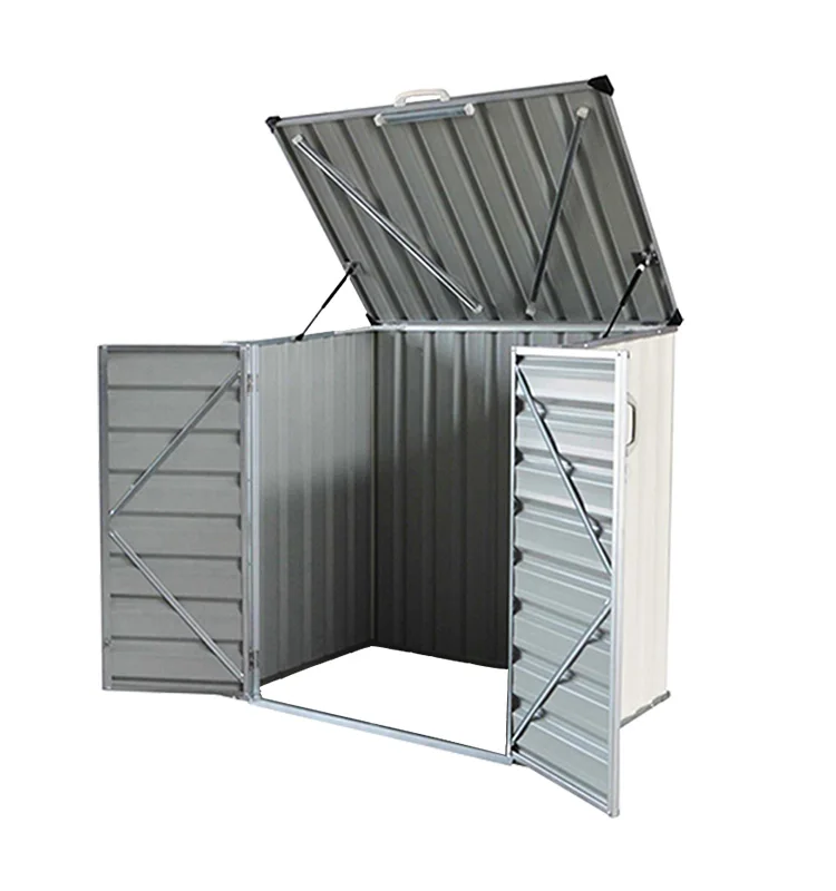 R Steel Frame Storage Box Galvanized Metal Box Storage Shed - Buy ...
