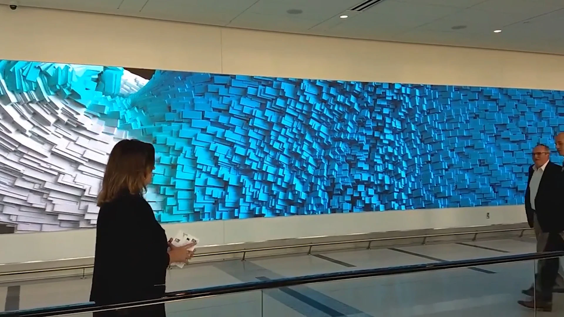 China Hd High Refresh Rate Full Color Wall Mount Indoor Led Video Wall ...