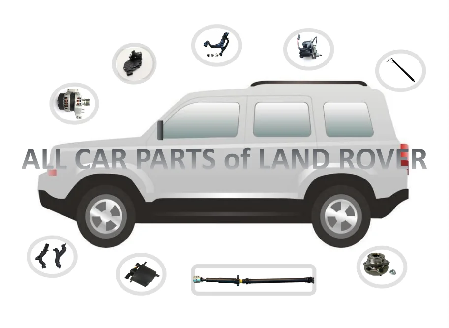 OEM Genuine Auto Part LR014372 LR001397 AJ811224 Camshaft Position ...