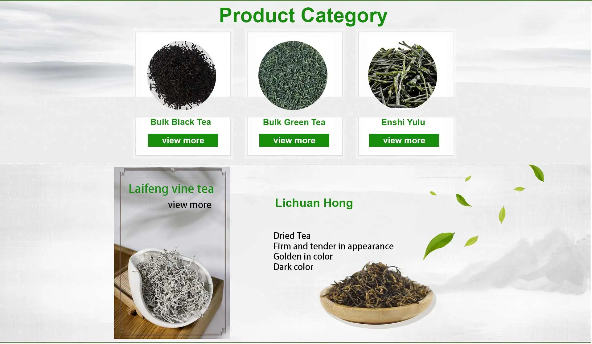 Company Overview - Enshi Prefecture Selenium Tea Supply Chain Co., Ltd.