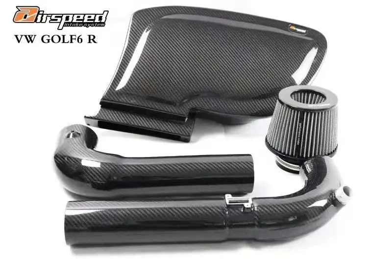 High Quality Carbon Fiber Intakes For Vw Golf Mk6 6r Gti Mk7 7.5 Gti ...
