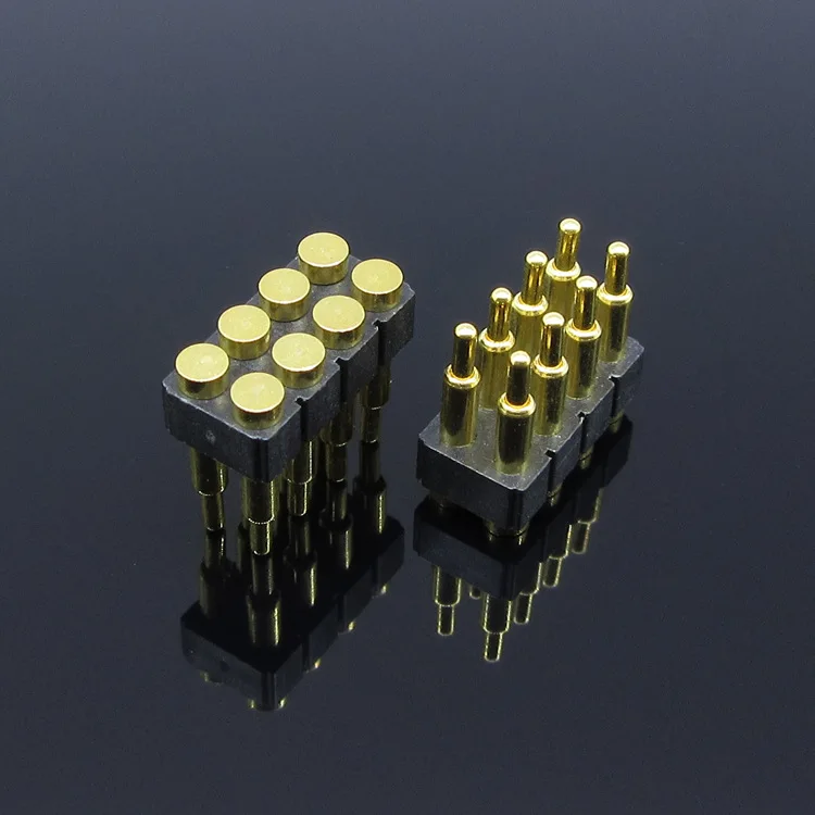 Spring Loaded Pogo Pin Connecter - Reliable Electronic Connector