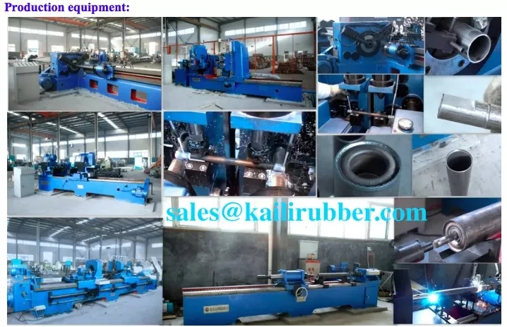 Long Life Span And Energy Saving Idlers Belt Conveyor Self Aligning