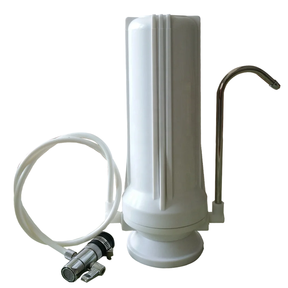 Ecowell 10" Clear Housing PP Filter - Desktop Water Purifier