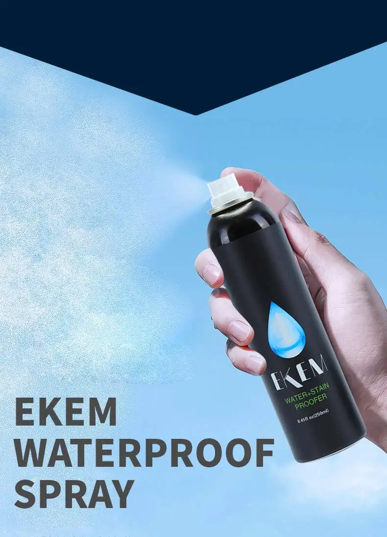 EKEM Fluorine Free C6 Durable Water Repellent Nano Spray for Sneaker ...