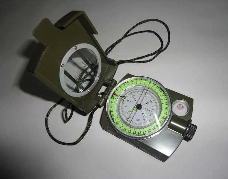 Multifunctional Lensatic Tactical Compass Impact Resistant and ...