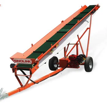 Log Conveyor Firewood Conveyor With 2.5hp Gasoline Engine - Buy Wood ...